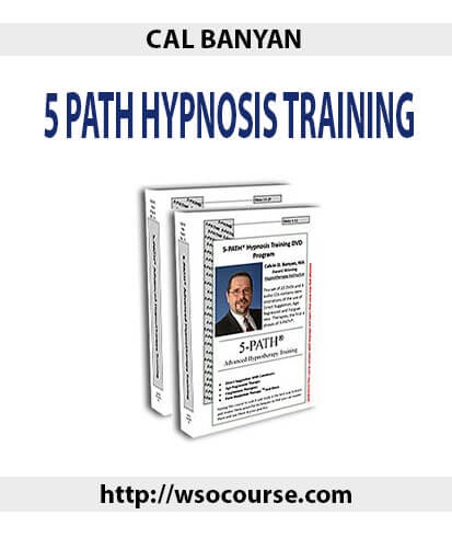 5 Path Hypnosis Training by Cal Banyan - dlmgicstore.com