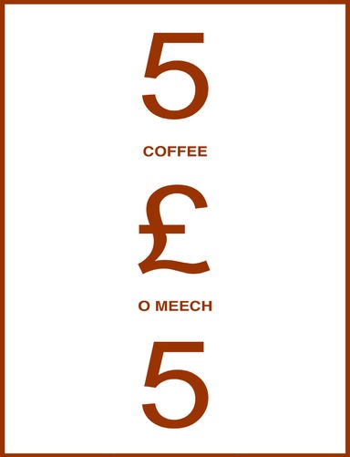 Oliver Meech - 5 For £5: Coffee - dlmgicstore.com