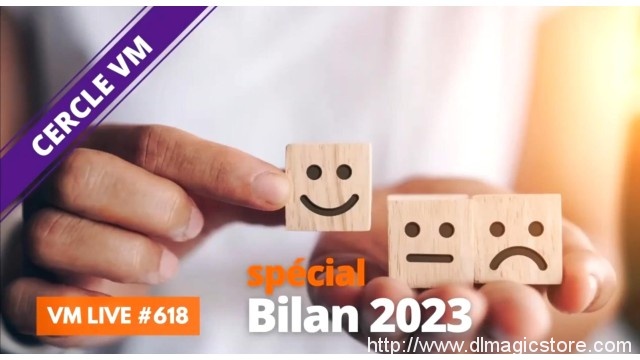 Vm Live #618 Bilan 2023 - dlmgicstore.com